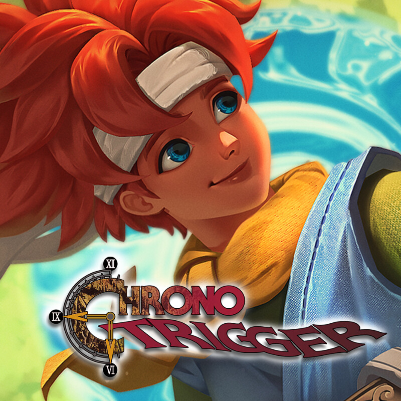 ArtStation - Crono - Chrono Trigger