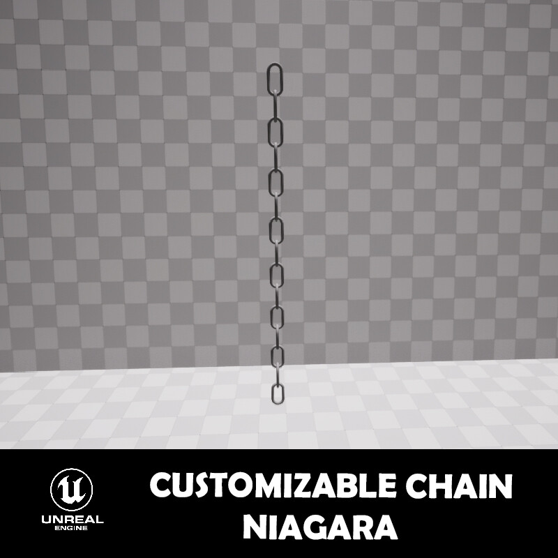 ArtStation - Real Time Chain using Niagara (UE5)