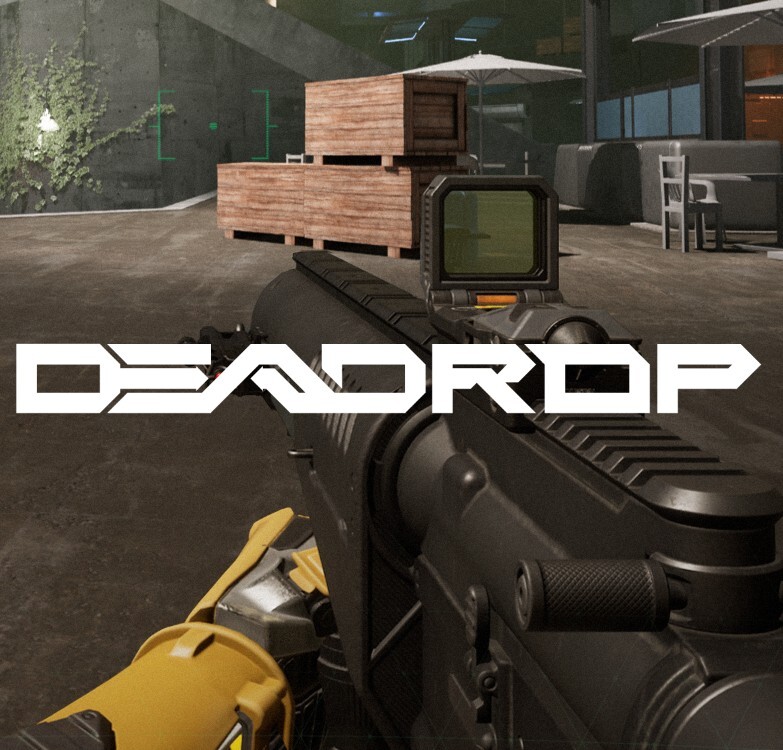 ArtStation - Deadrop Screens and Widgets