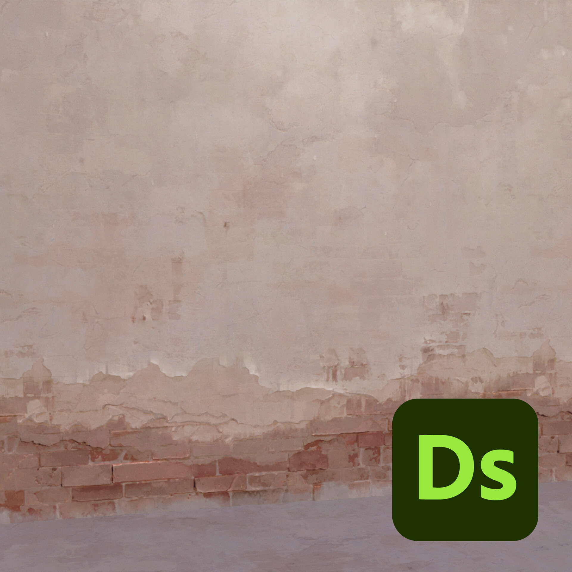 ArtStation - Substance Designer_Broken Wall