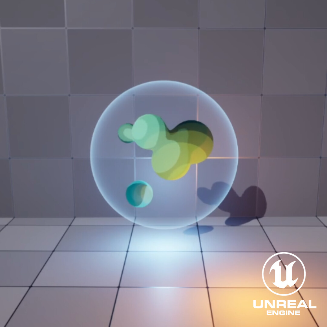 ArtStation - Raymarching metaballs