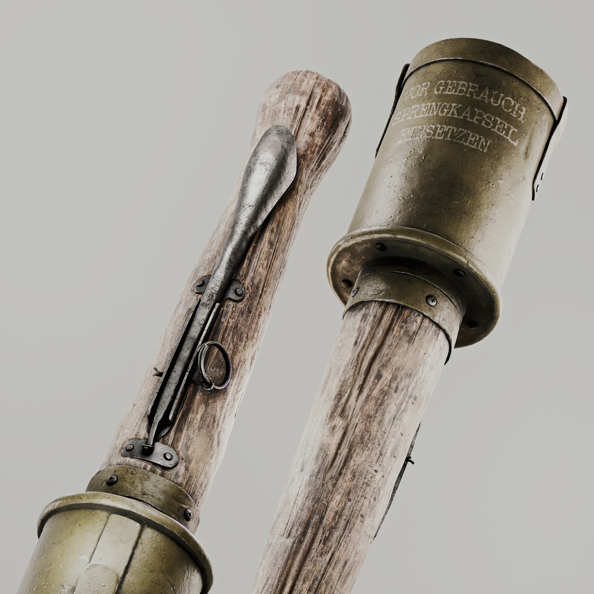 ArtStation - Stick grenade