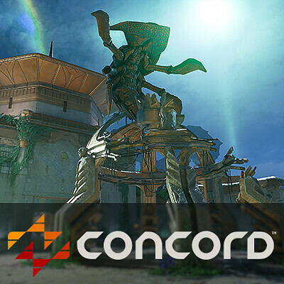 ArtStation - Concord: Salt Palace