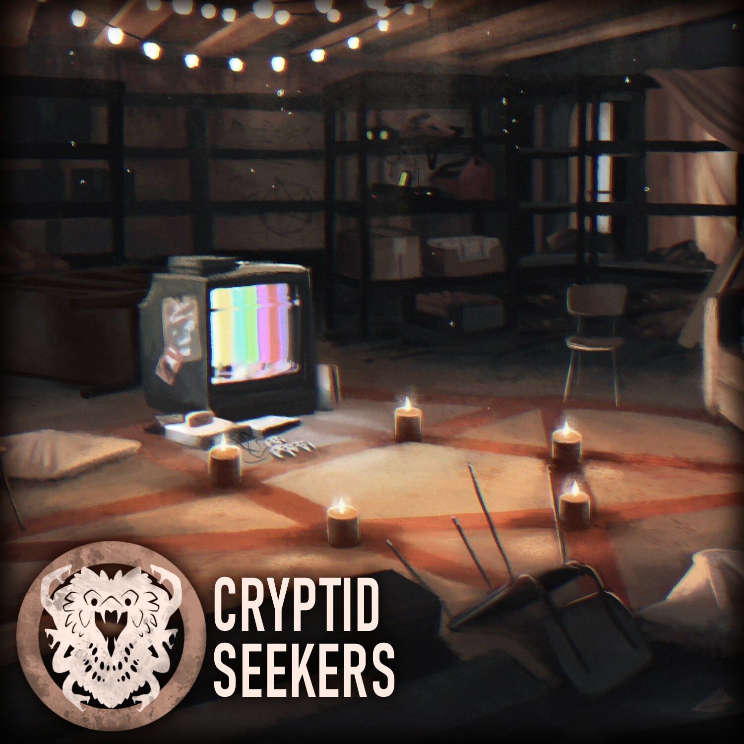 ArtStation - Cryptid Seekers - The Grey Sisters' Hideout