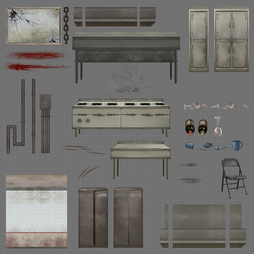 ArtStation - Building a Kitchen in Unity