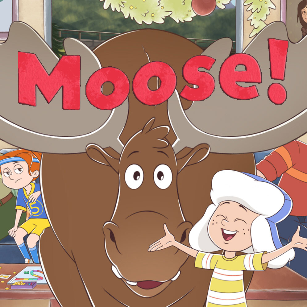 ArtStation - Moose (TV Series) | Character Design
