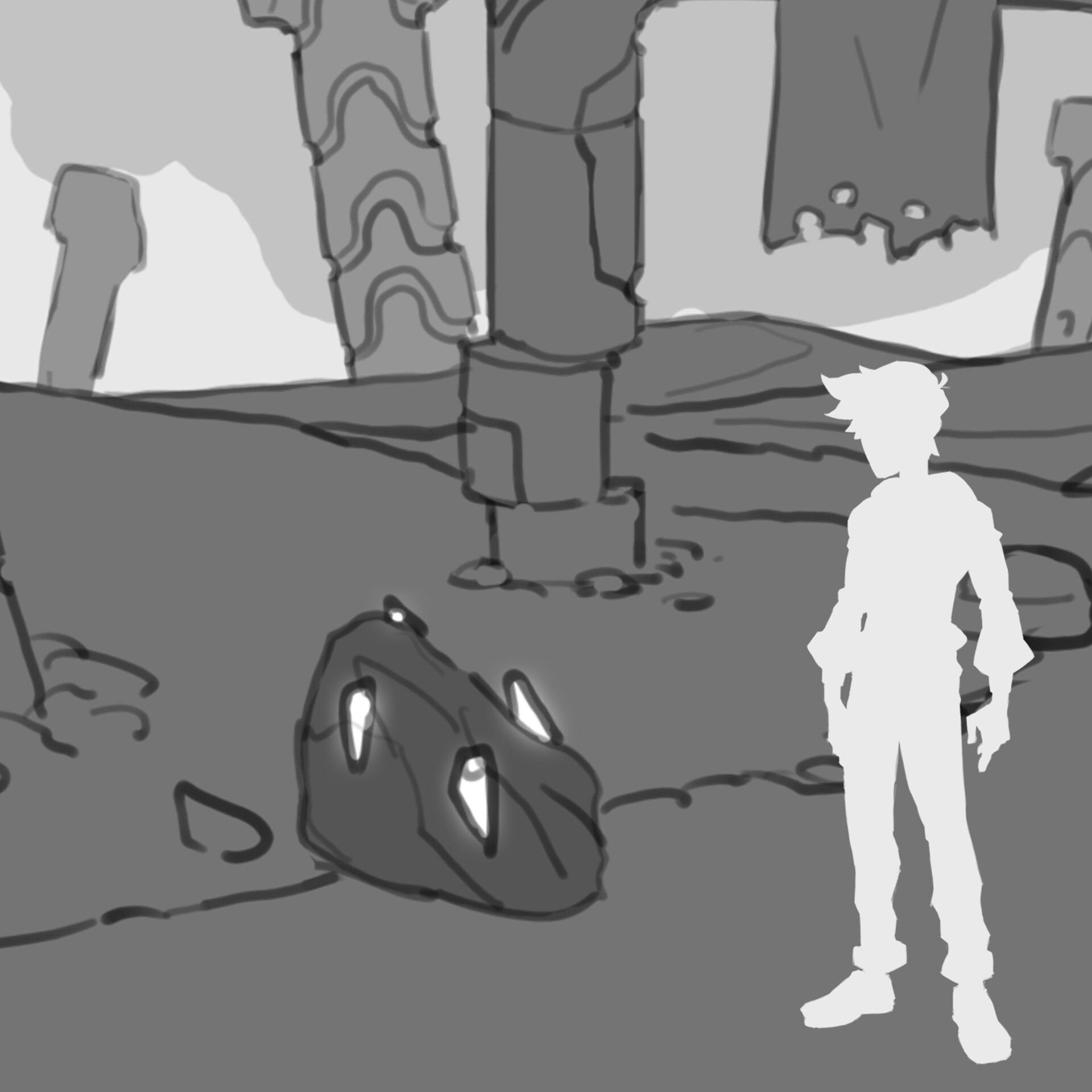 ArtStation - Monster Factory - Unfinished Environments