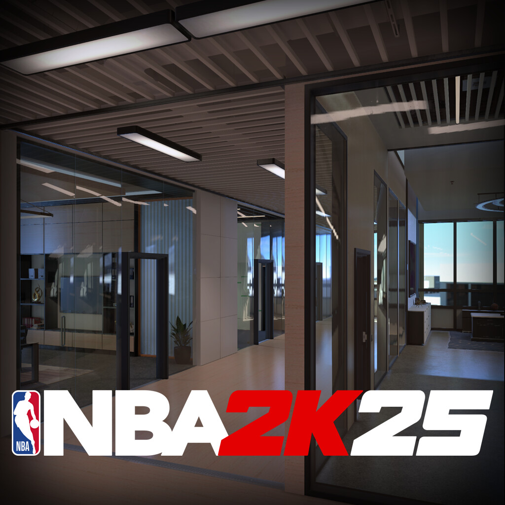 ArtStation - NBA 2K25 MyGM Office