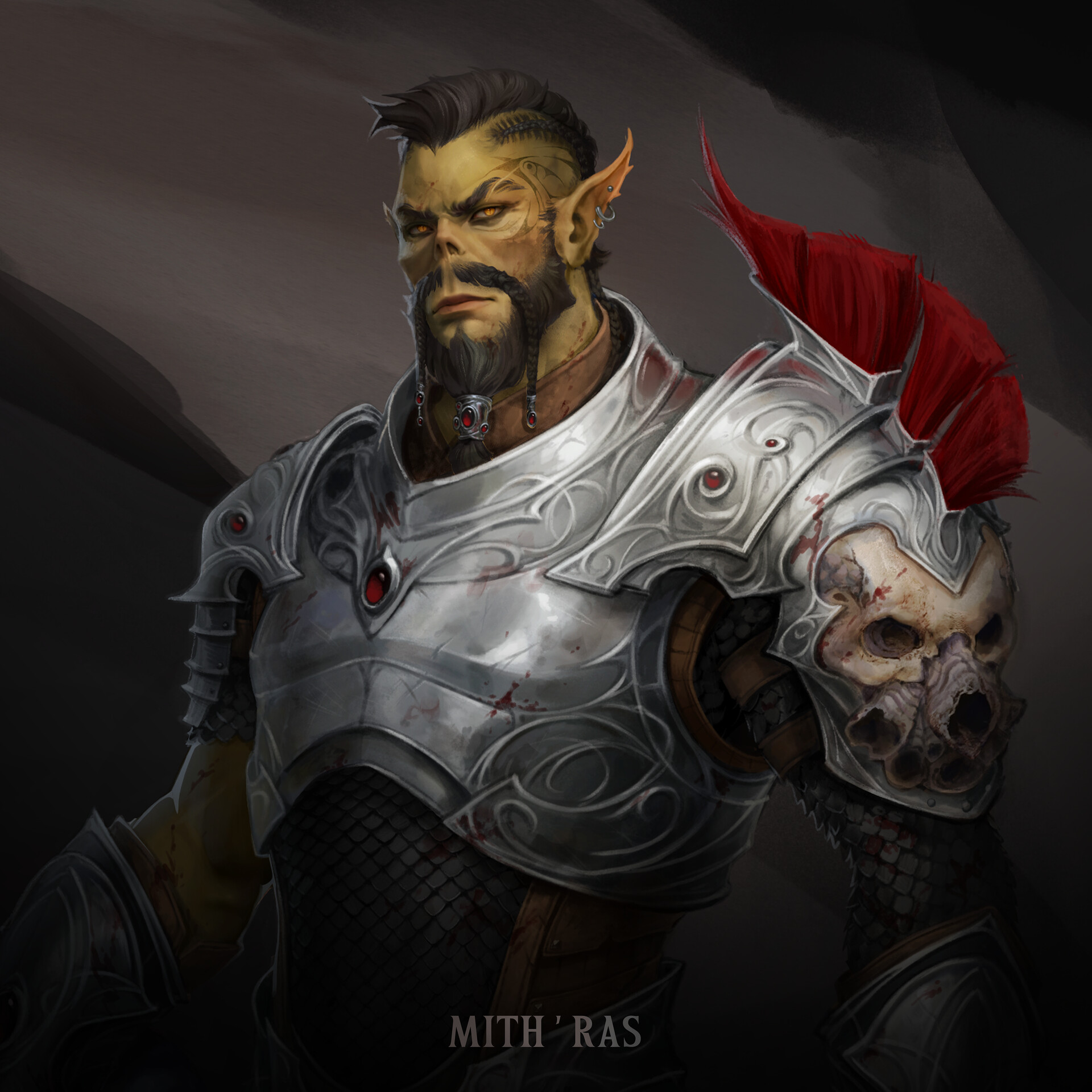 ArtStation - Mith'Ras