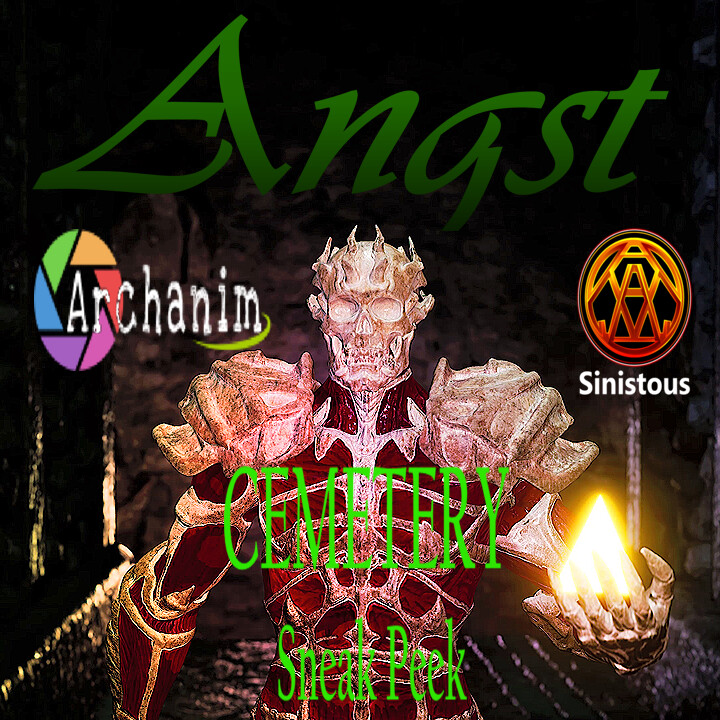 Zaheer - Angst | Fear the Unknown. Cemetery map preview