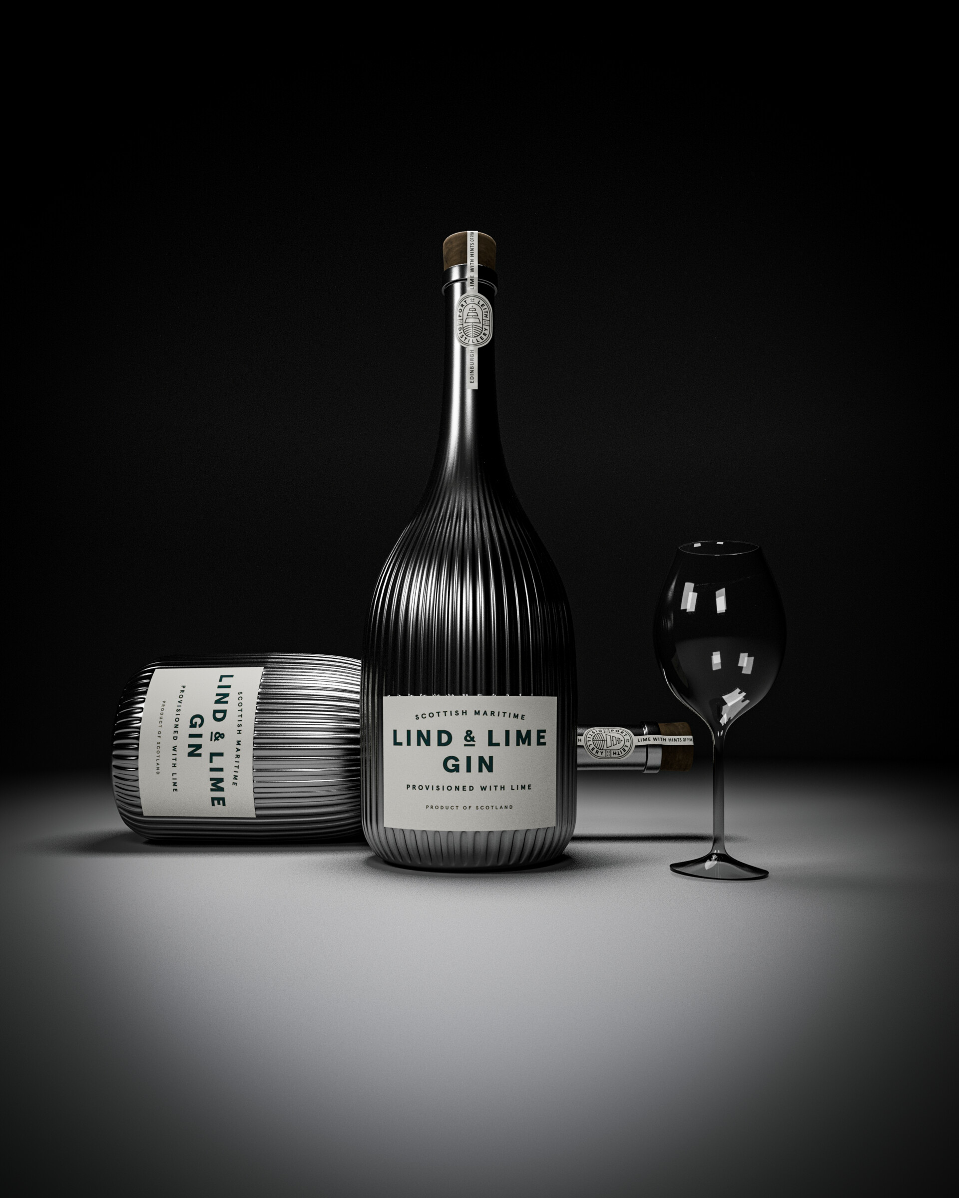 ArtStation - lind & lime gin