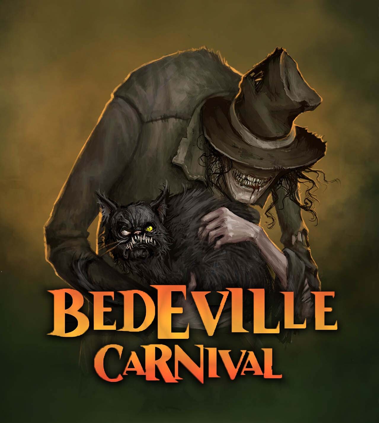 ArtStation - Bedeville Carnival - Character concept