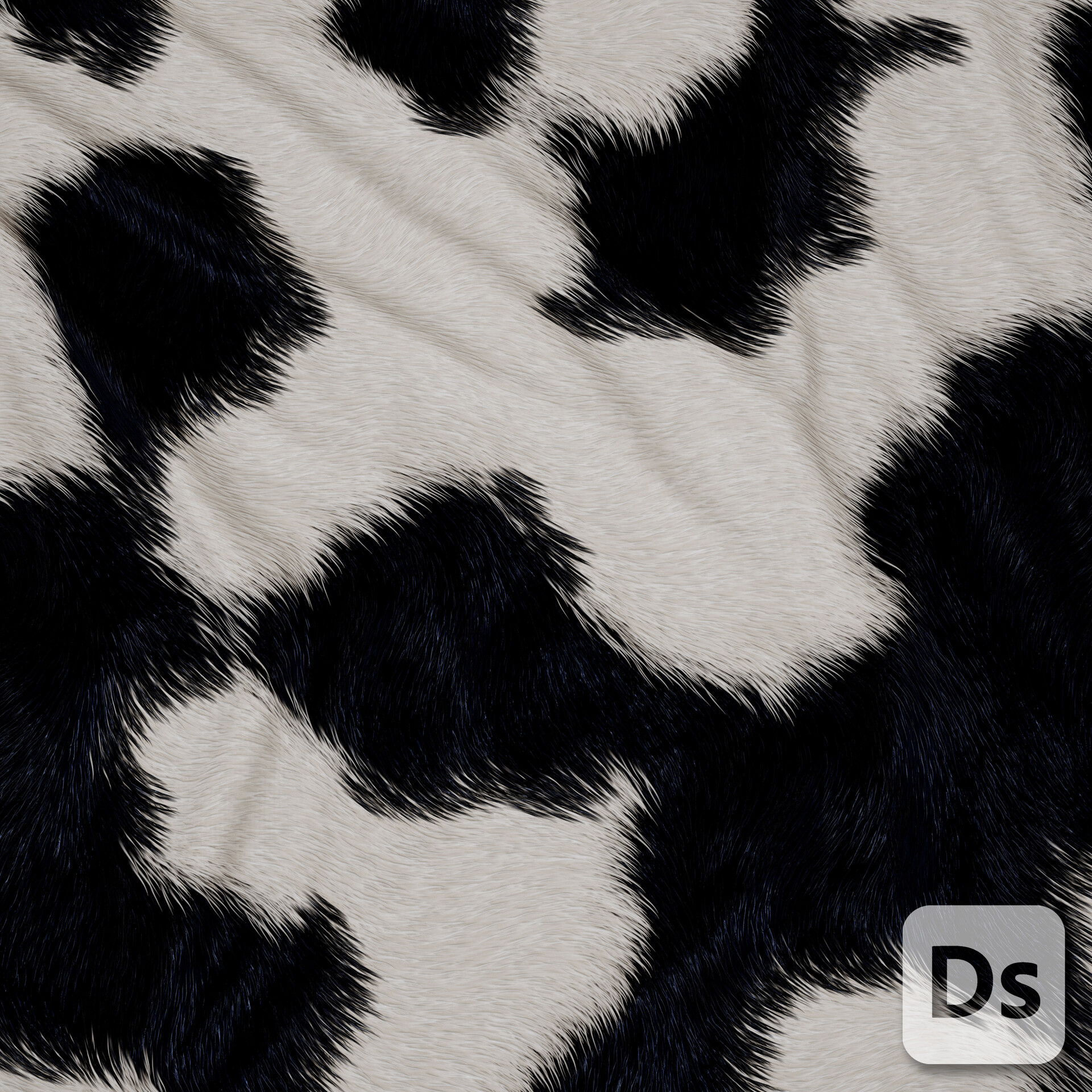 ArtStation - Cow Fur - Substance Designer