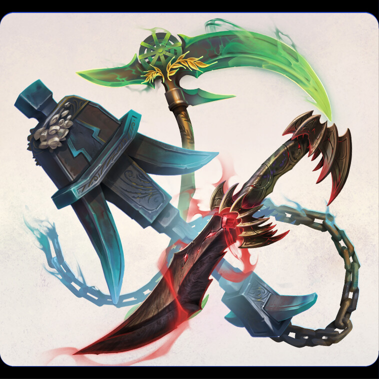 ArtStation - Vynestra - Weapons