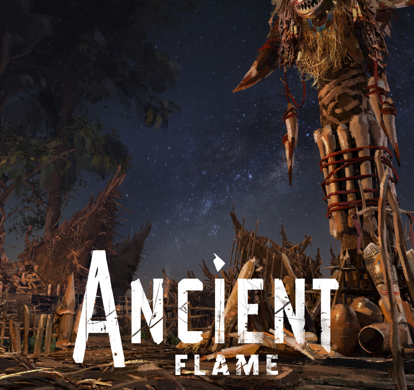 ArtStation - Ancient Flame