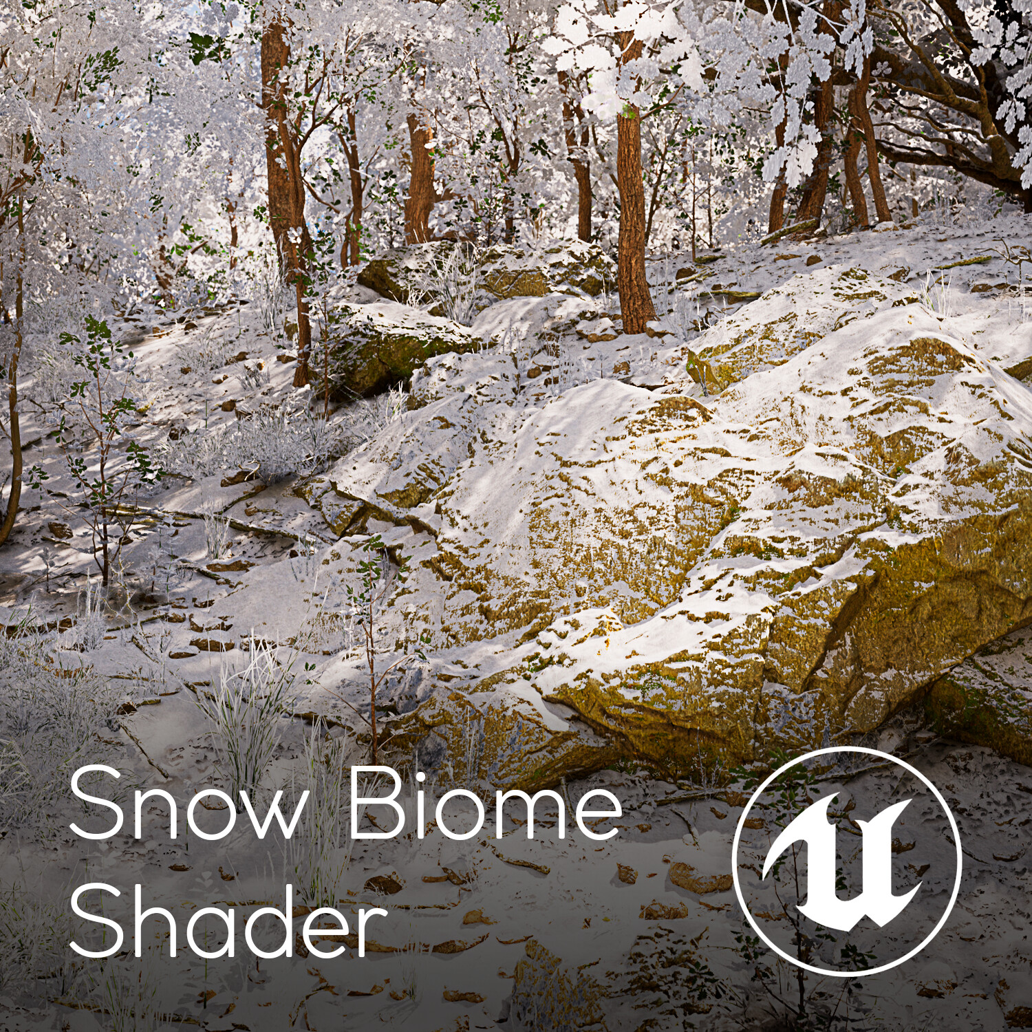Ricardo Hoyos - Senior Technical Level Artist / Designer - Snow Biome Shader for Unreal Engine 5