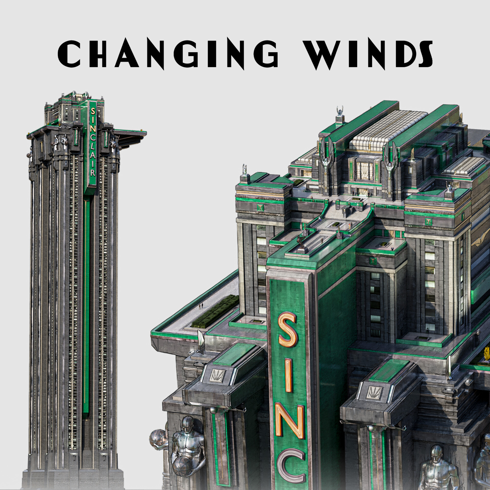 ArtStation - Changing Winds