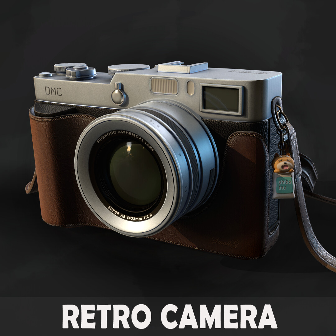 ArtStation - Retro camera