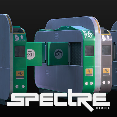 ArtStation - Spectre Divide - Metro Assets
