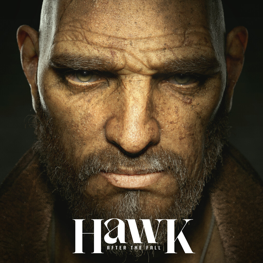 ArtStation - Hawk
