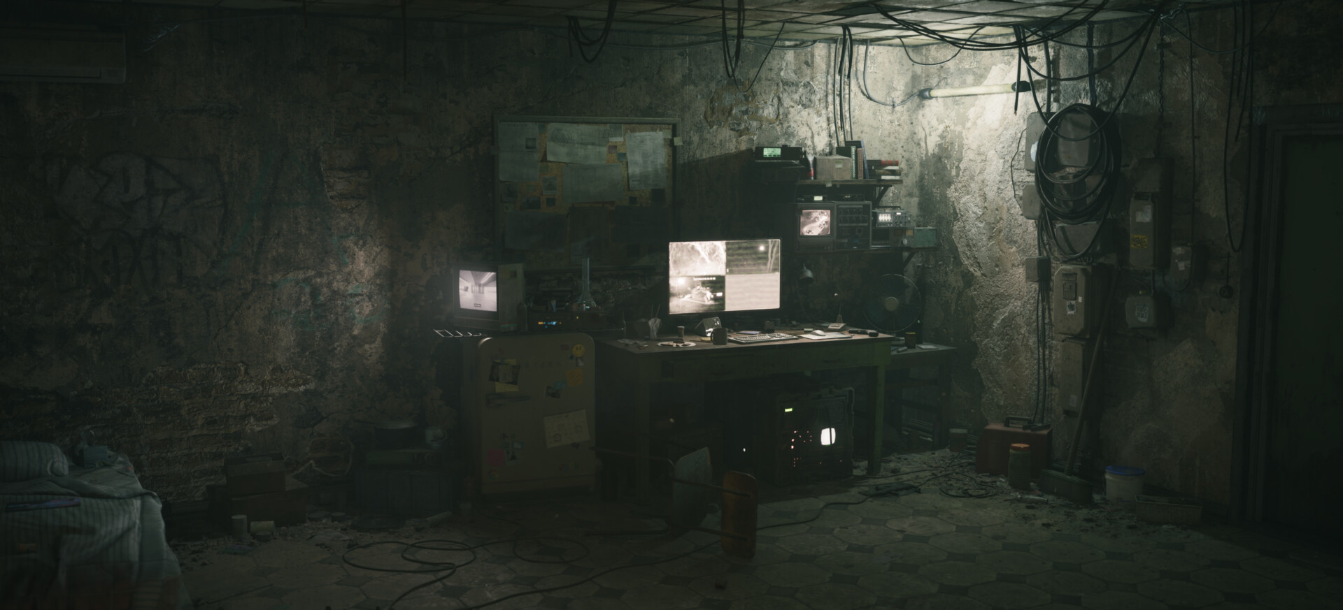 ArtStation - Hidden Room | Part1 | Splinter Cell Remake