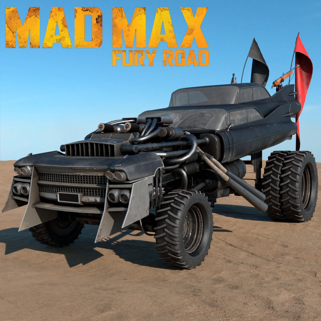 ArtStation - Mad Max Gigahorse