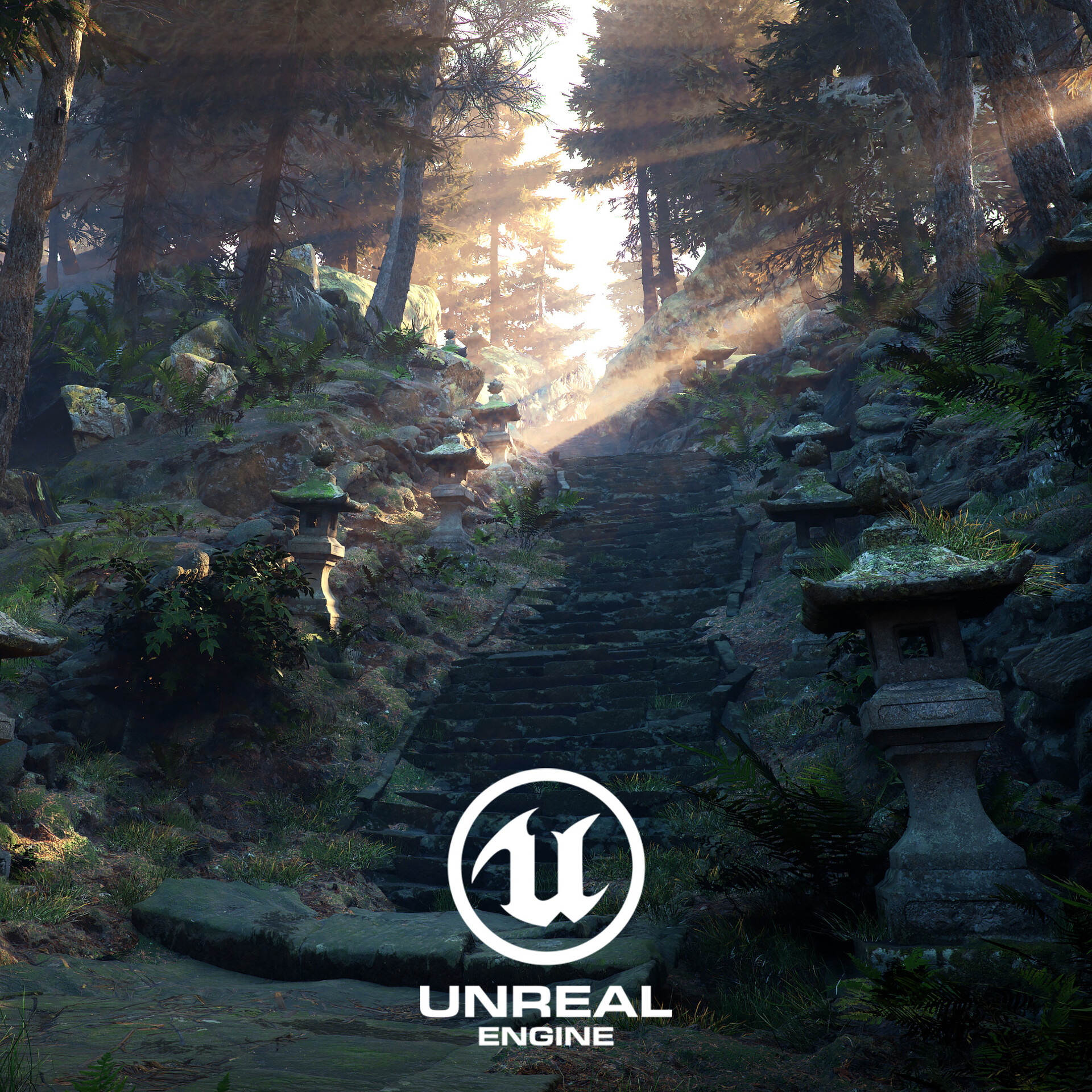 ArtStation - shrine path