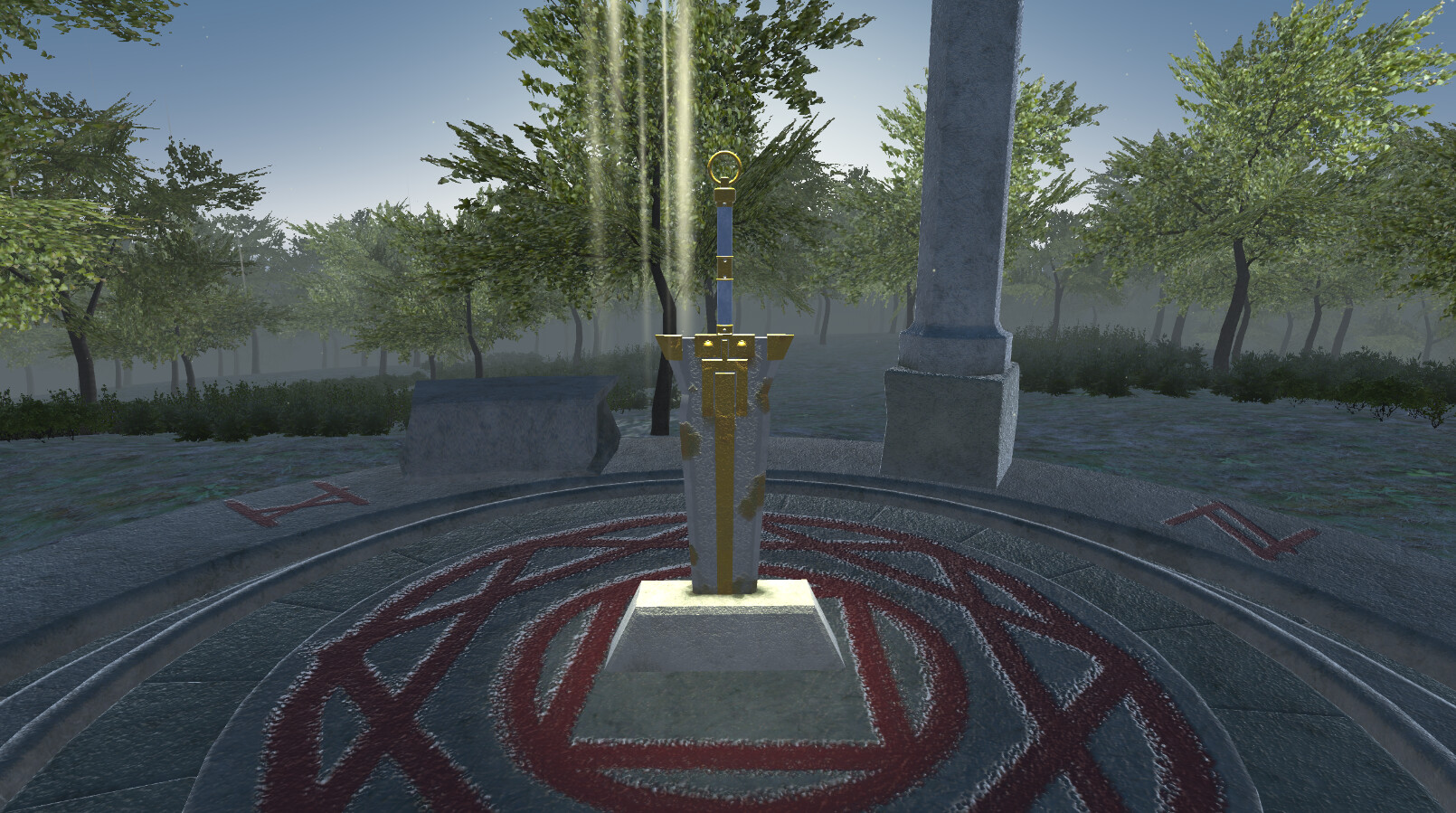 ArtStation - Sword and Altar