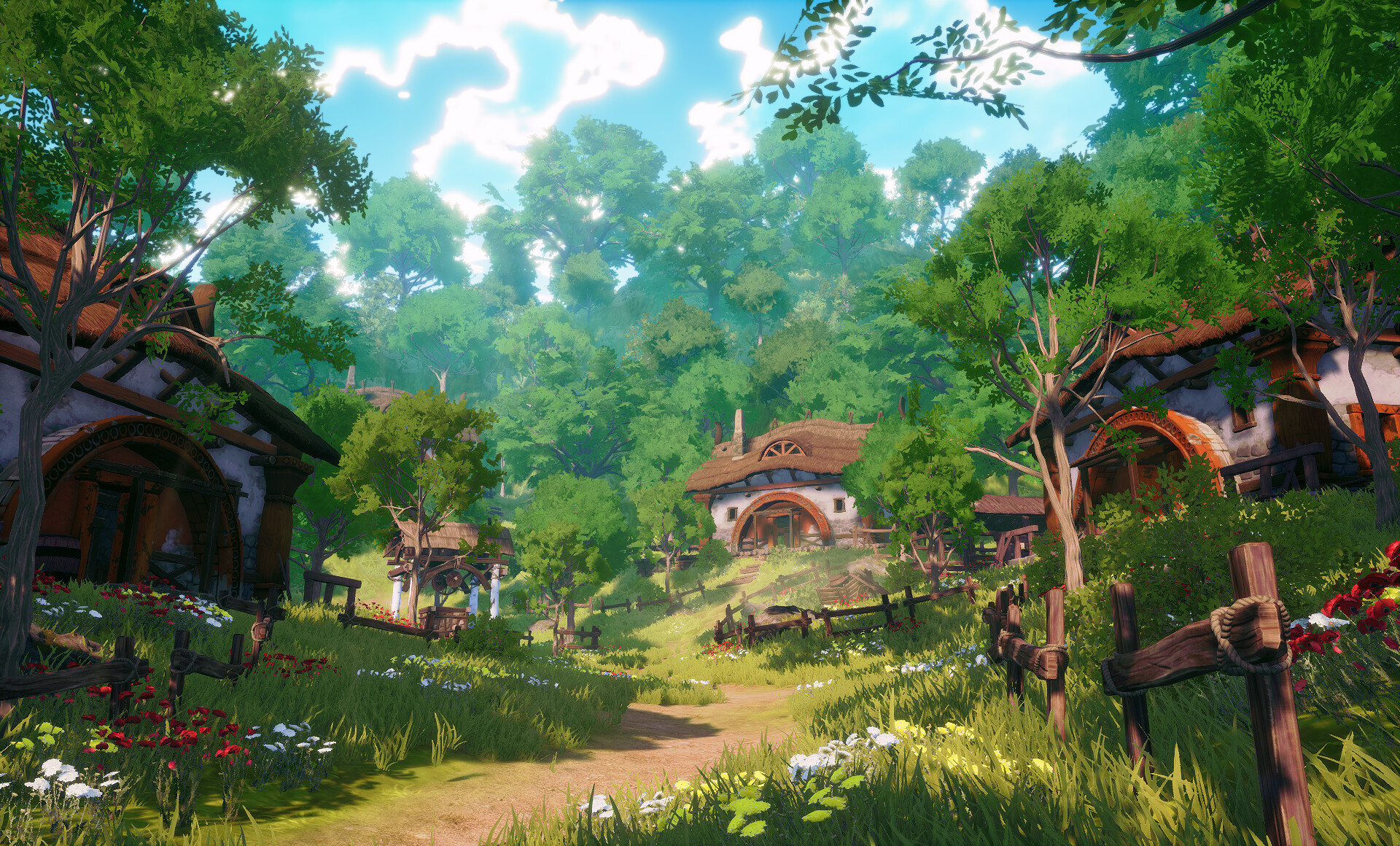 ArtStation - 3D Action, Adventure, RPG project