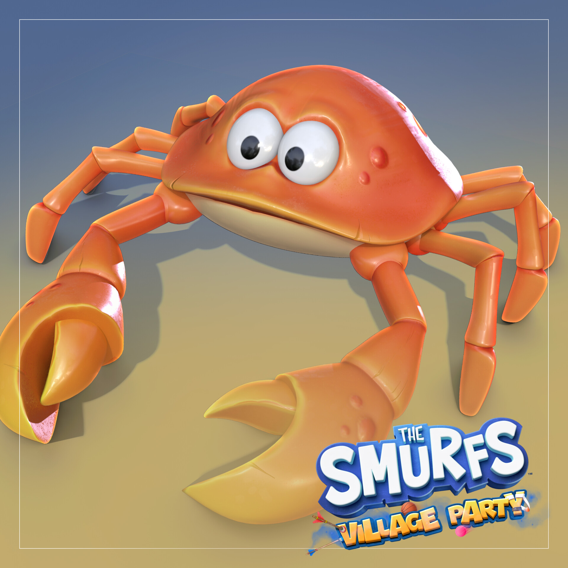 ArtStation - The Smurfs - Village Party | Crab