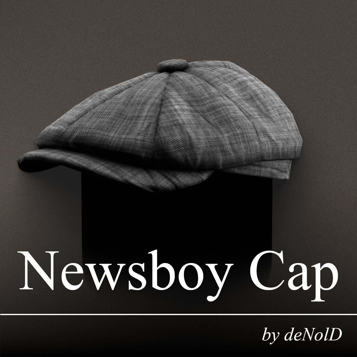 ArtStation - Newsboy Cap