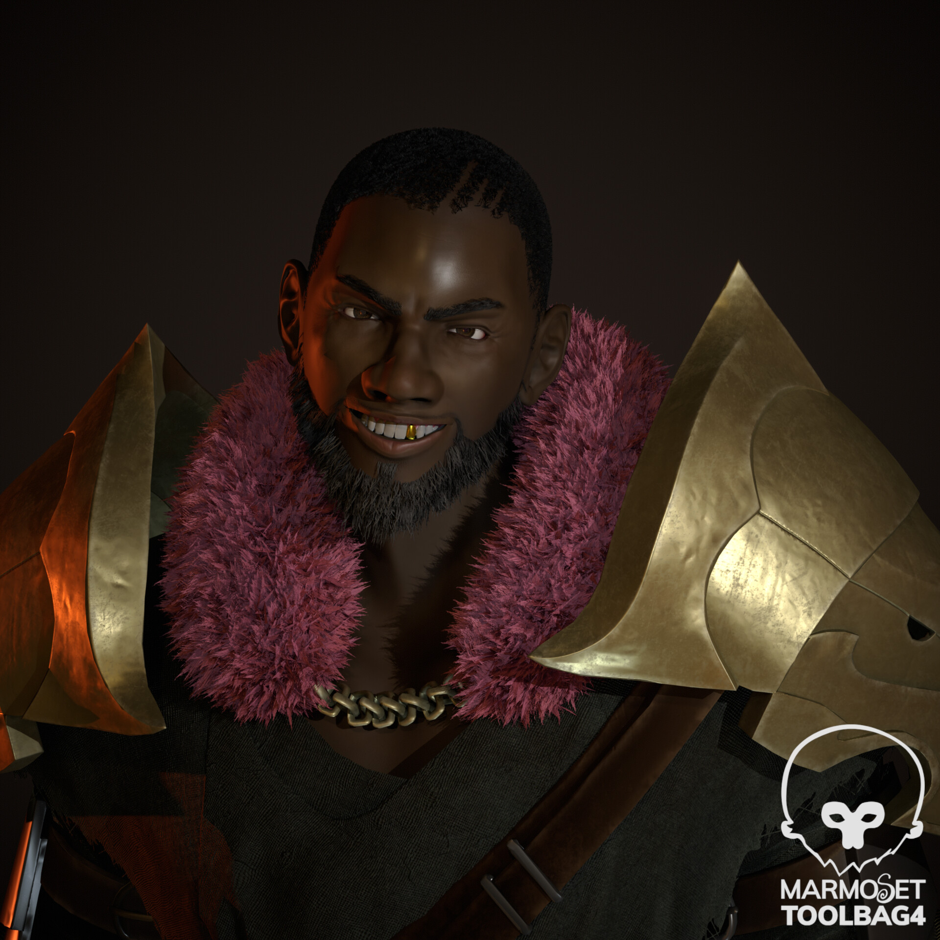 ArtStation - Bandit boss