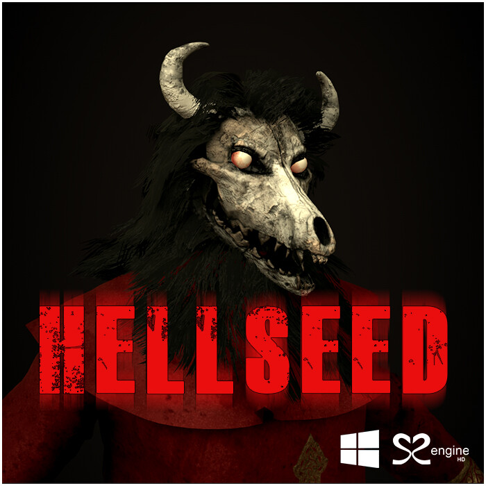 ArtStation - Hellseed characters