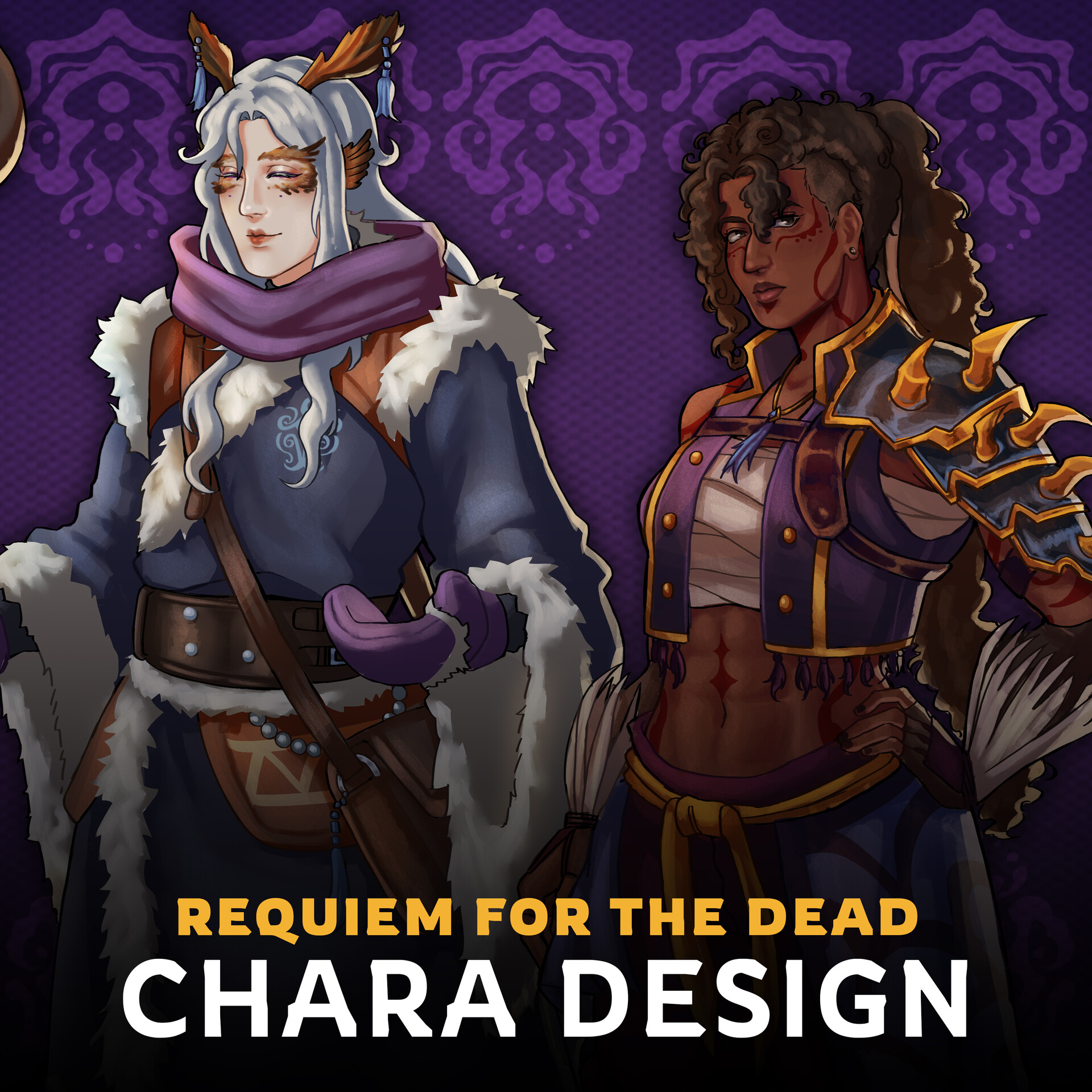 ArtStation - REQUIEM FOR THE DEAD - Character Designs