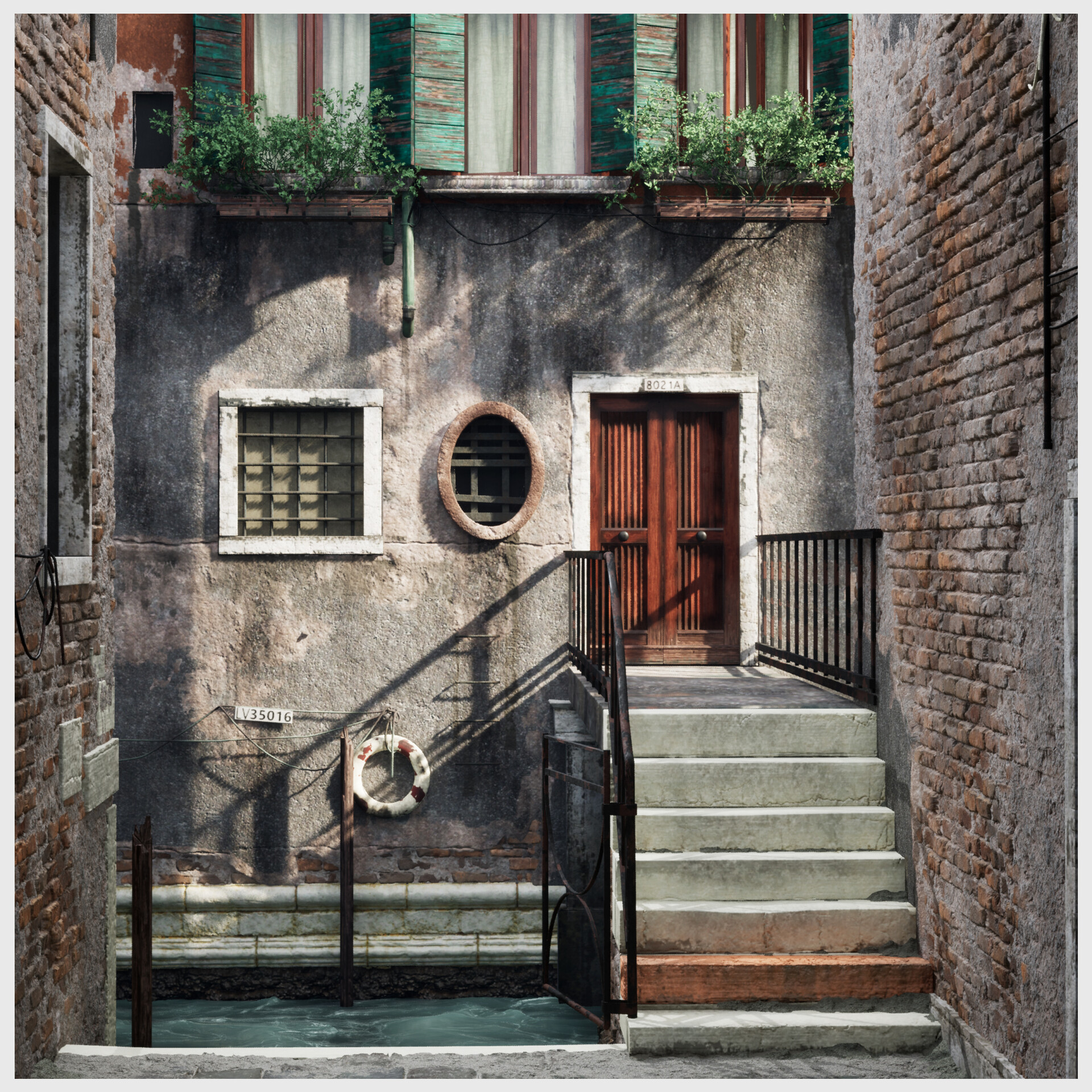 ArtStation - Venice Canal