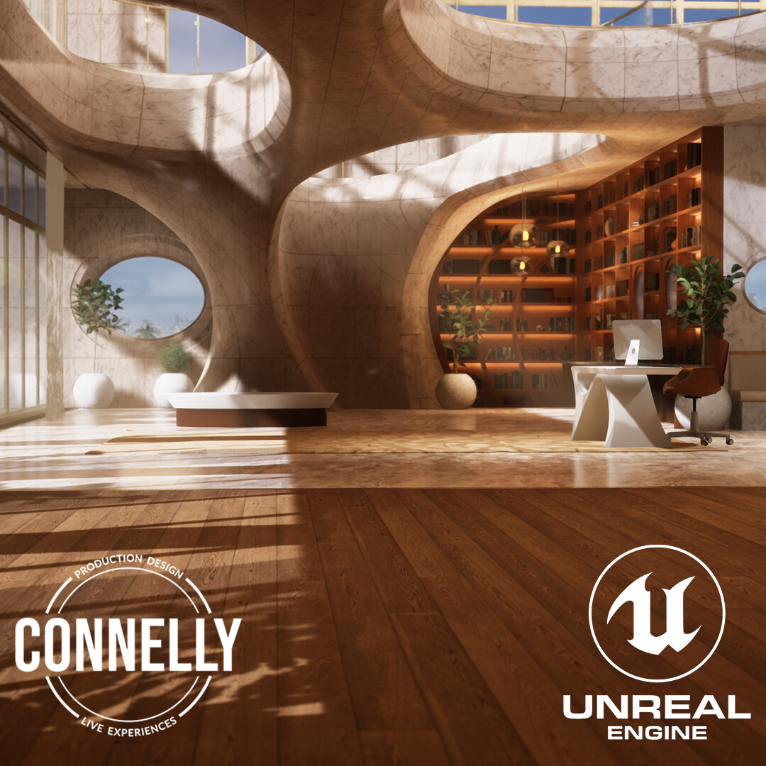 ArtStation - Modern Office | Masterclass