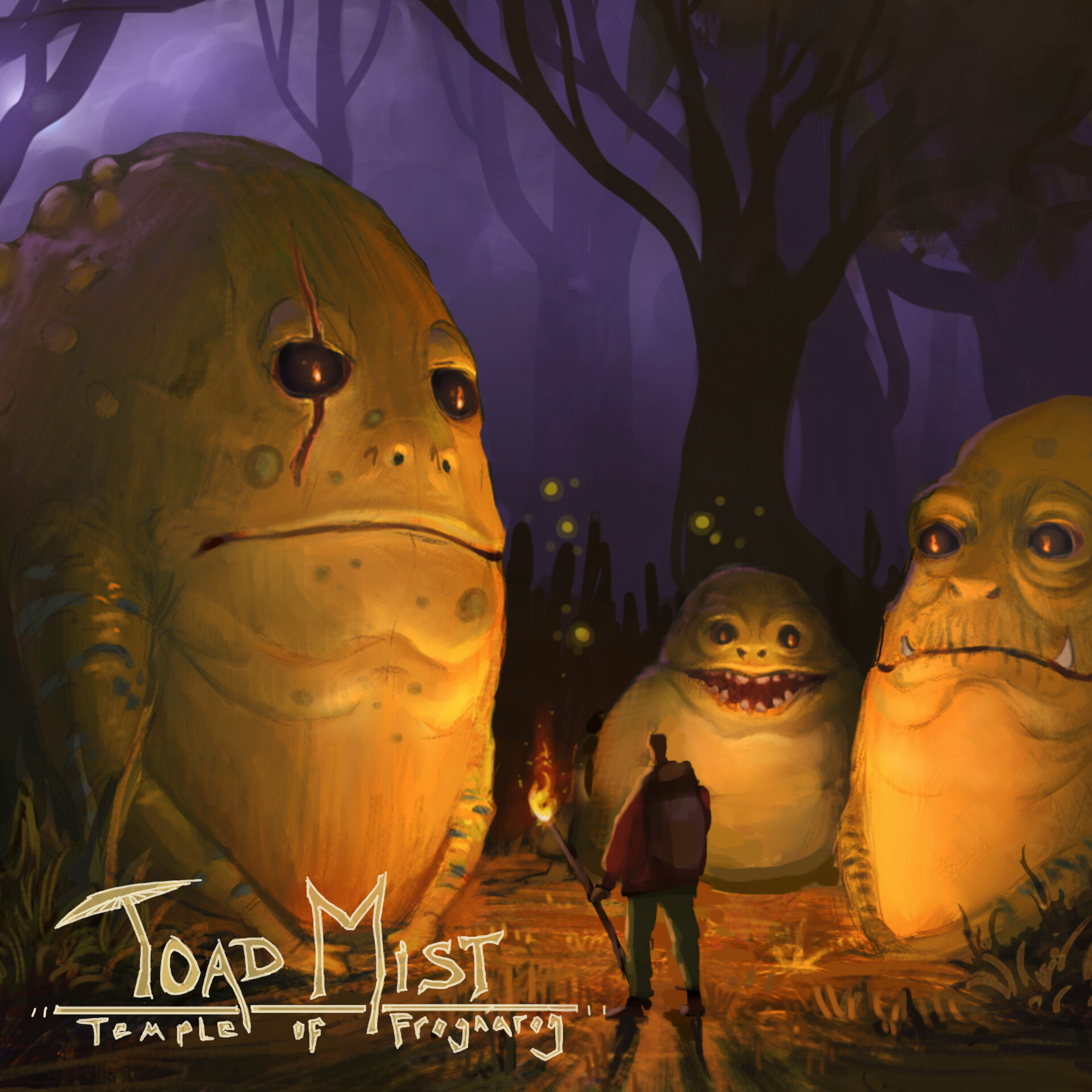 ArtStation - Toad Mist - Temple of Frognarog