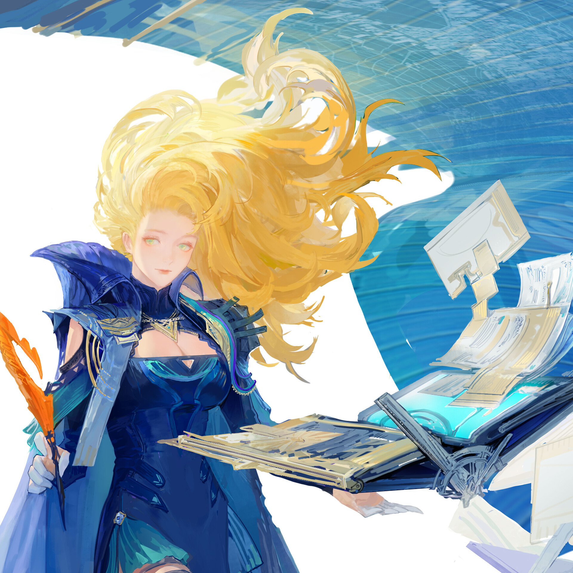 ArtStation - The White City girls