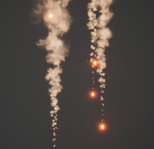 ArtStation - Unreal engine 5 Artillery strike (stylized)