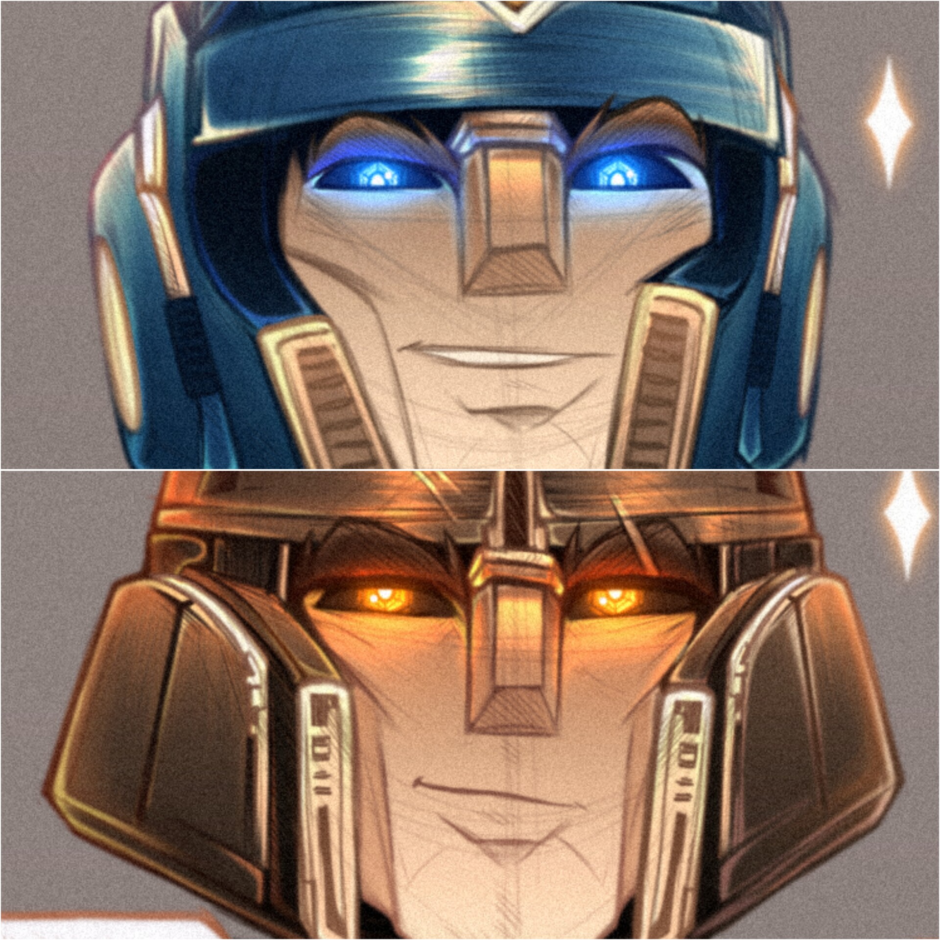 Artstation Orion Pax And D 16 Transformers One