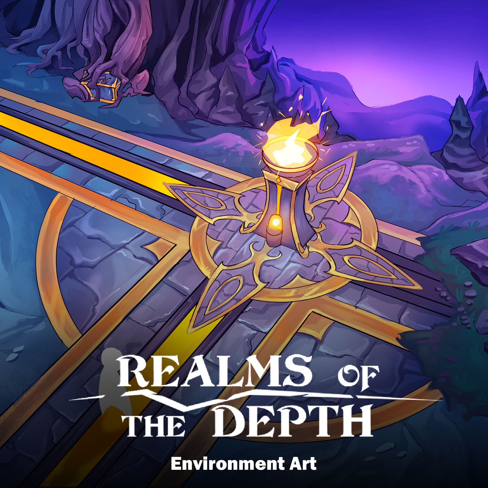 ArtStation - Realms of the Depth Environment