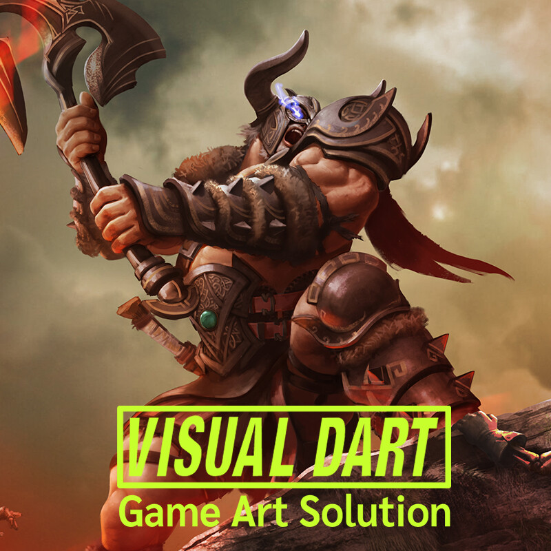 ArtStation - 2D - Concept art - Epic battle