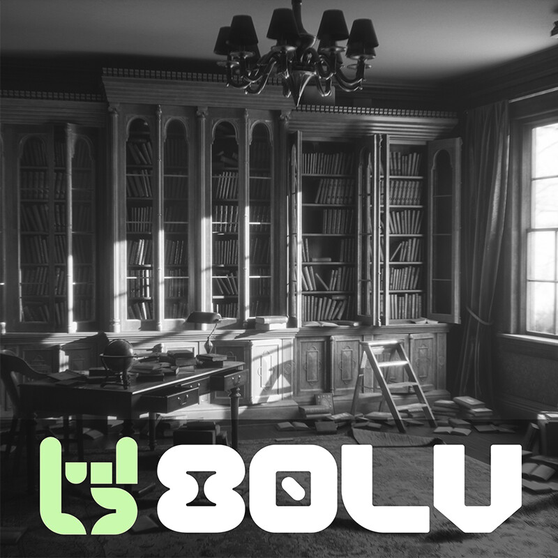 ArtStation - Forlorn - 80lv Interview & Breakdown