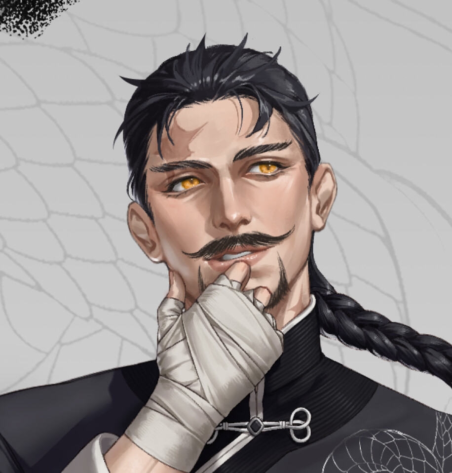 ArtStation - Wu Qi - DND Character