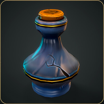 ArtStation - Stylized Pot