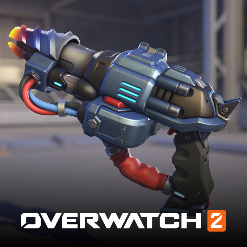 ArtStation - Starship Engineer Weapons (Overwatch 2)