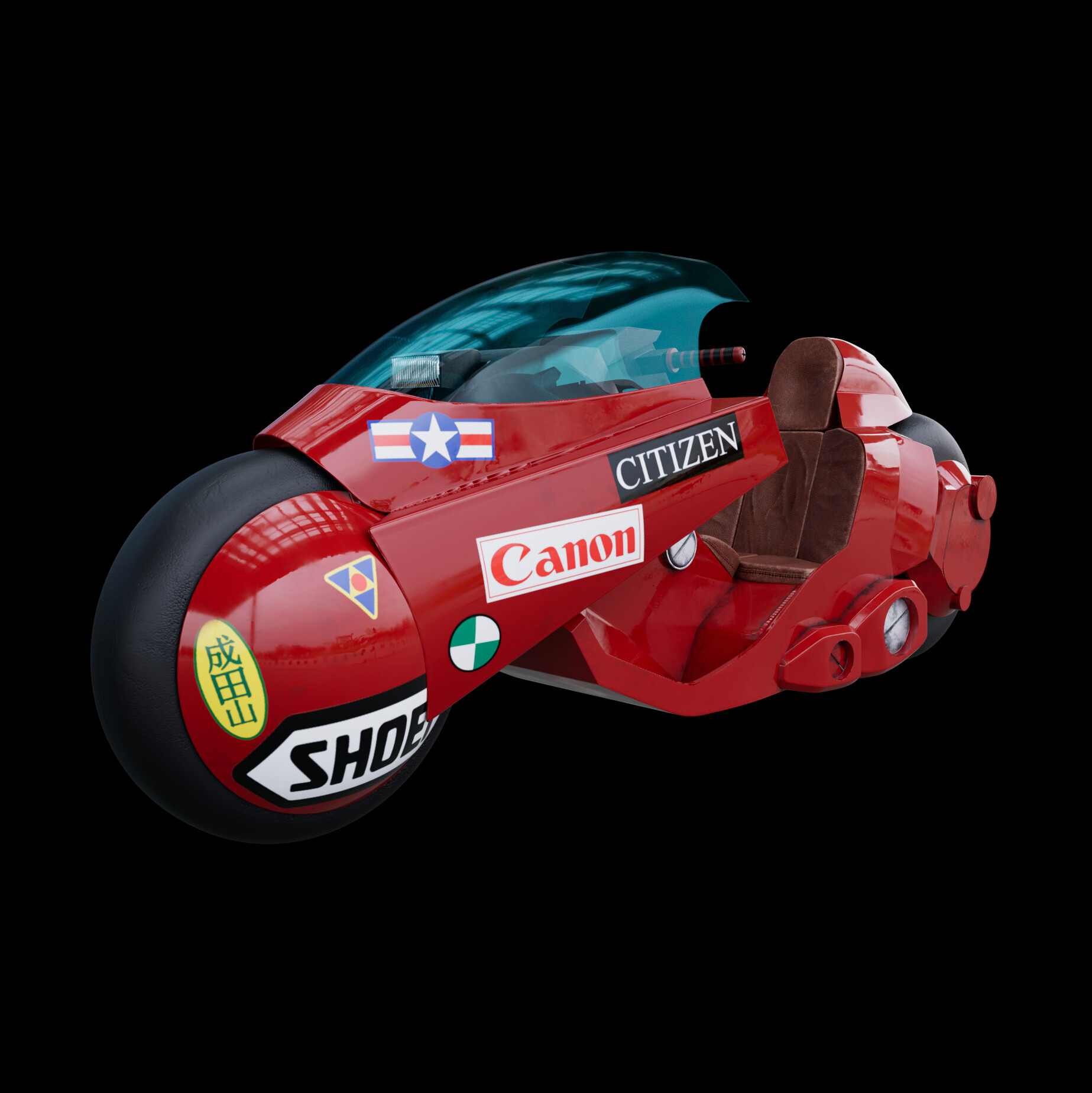 ArtStation - Akira Motorcycle