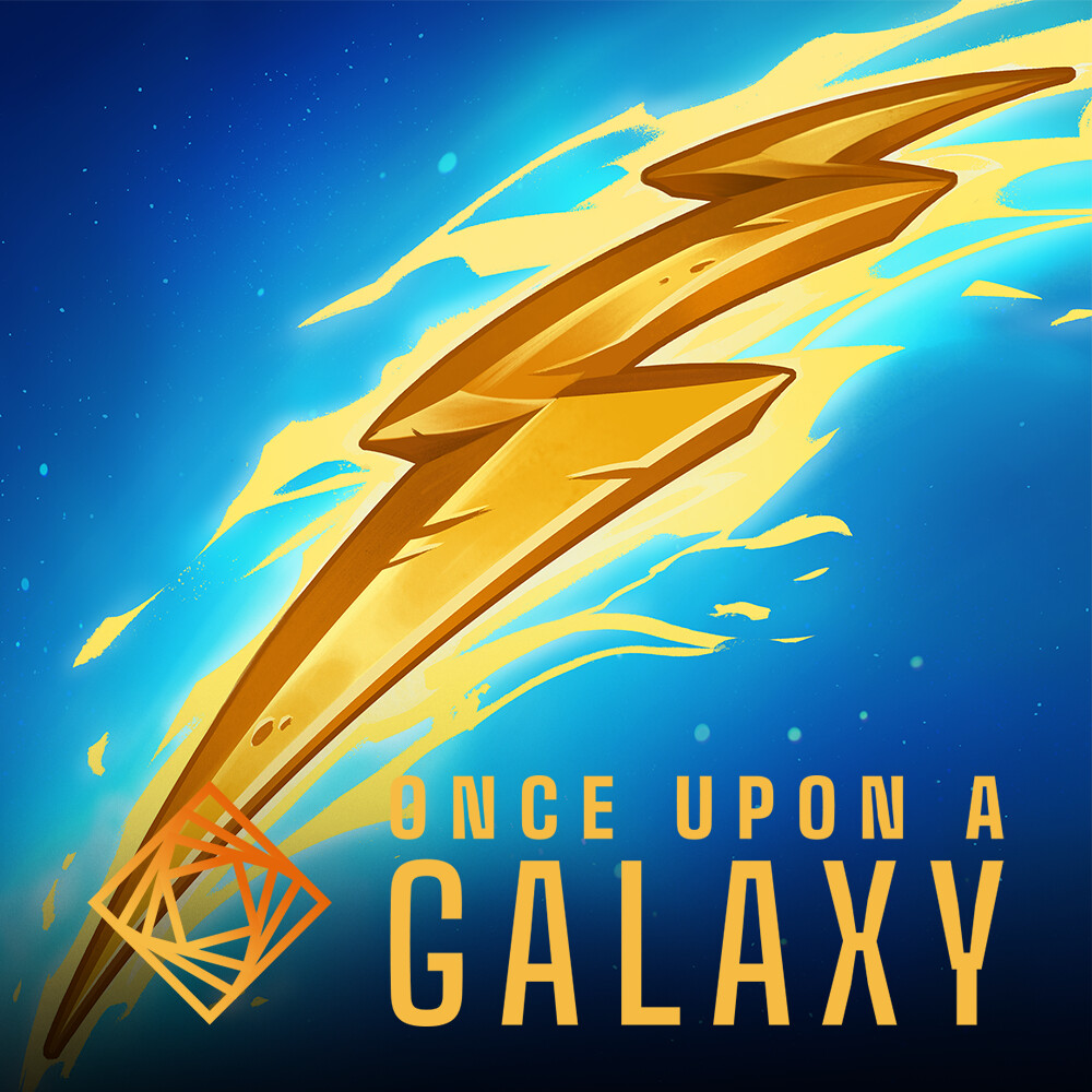 ArtStation - Once Upon a Galaxy - Zeus' Thunderbolt