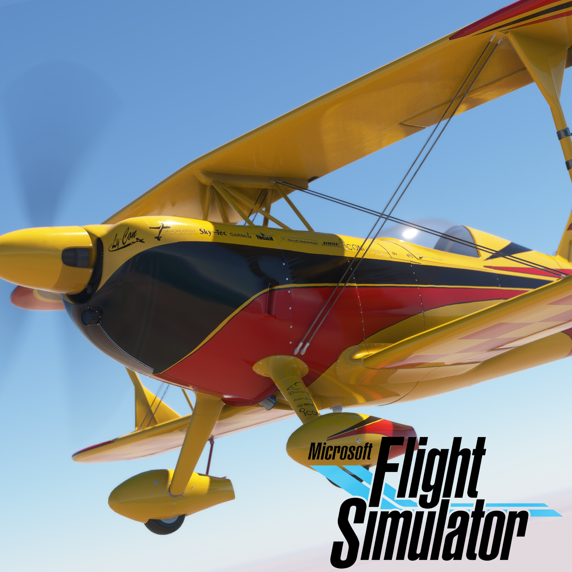 ArtStation - Microsoft Flight Simulator : Wolf Pitts Pro