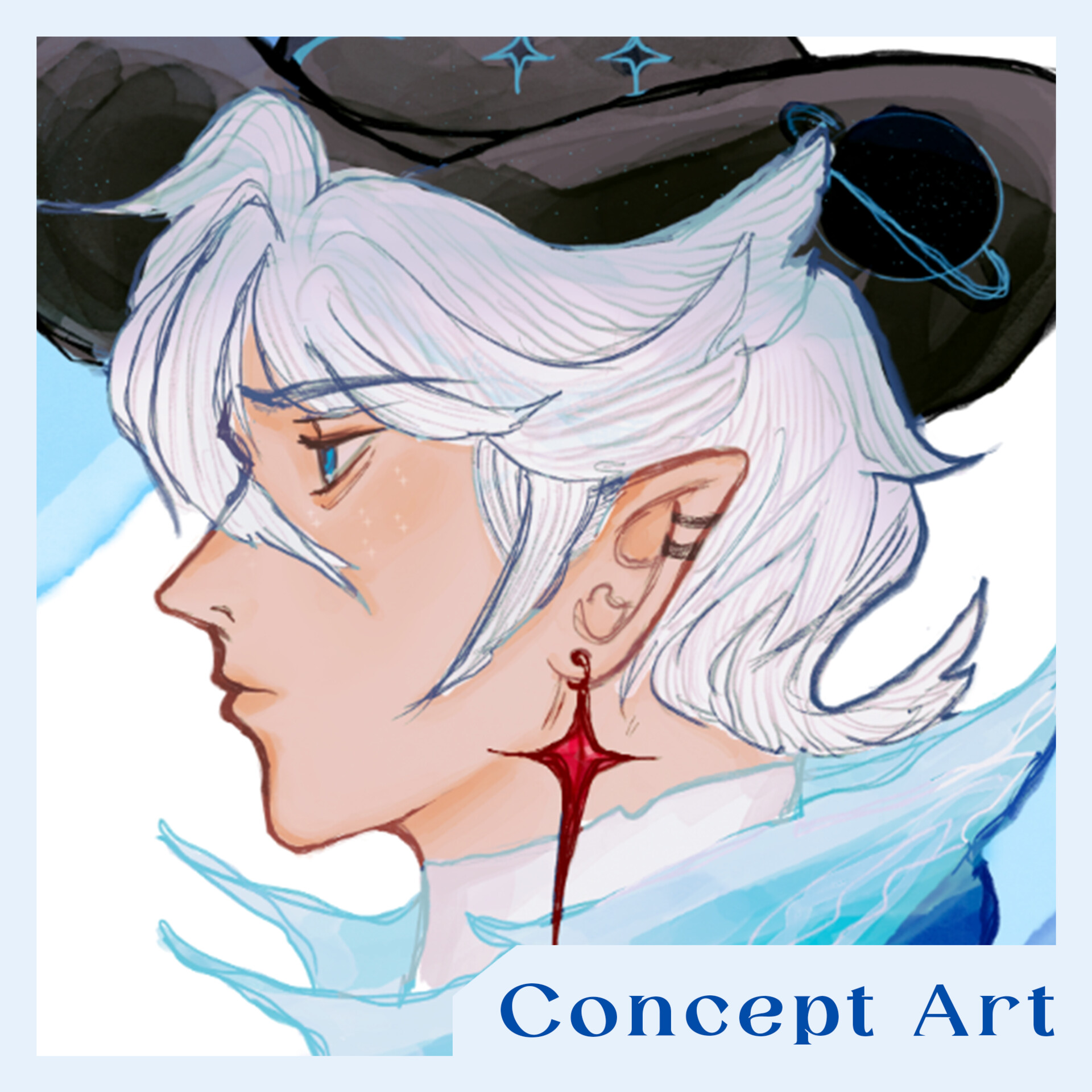 ArtStation - Calypso - Character Design